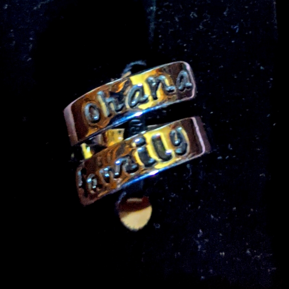 Source Unknown | Jewelry | Ohana Family Stainless Steel Wrap Around ...